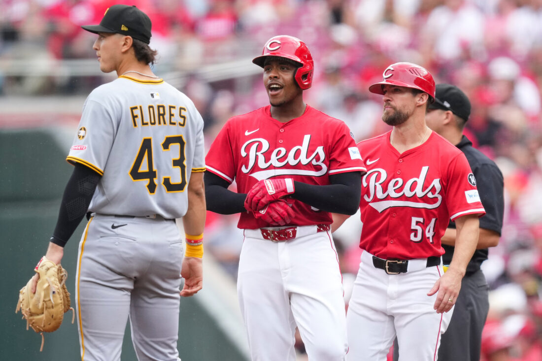 Marté robs Reynolds in 9th, Reds hold off Pirates to stay one game ...